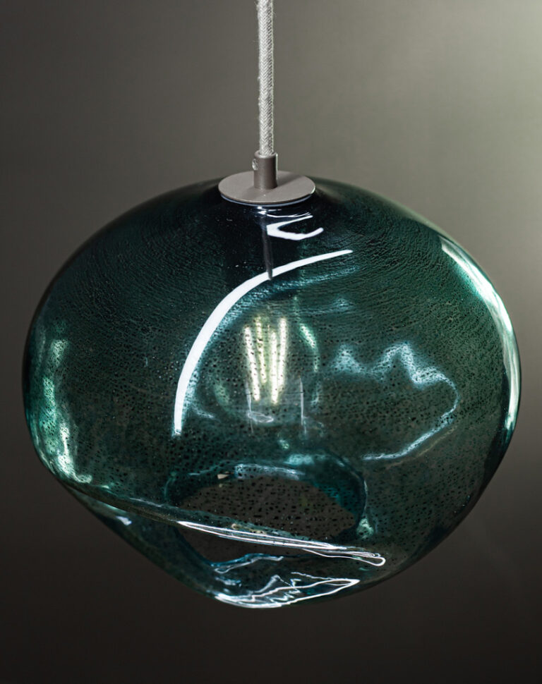 Pendant lamp MEDUSE deep ocean LGH0254 - gie-el